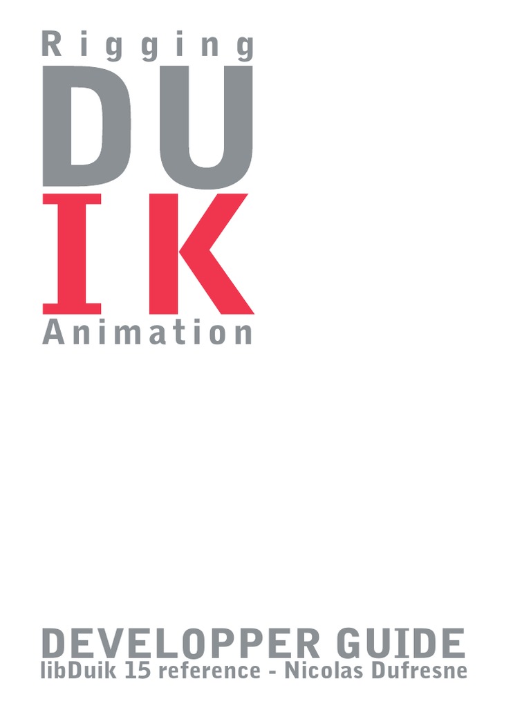 Duik15 Dev Guide Web | PDF | Boolean Data Type | Installation (Computer ...