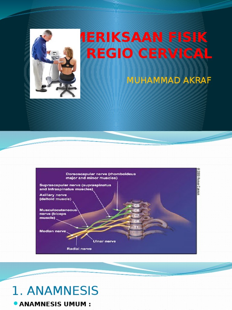 Pemeriksaan Regio Cervical | PDF