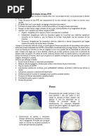 Festoneado en Prótesis Dental | PDF | Dentadura postiza | Ramas de ...