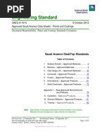 Approved Sigma Paint System Apcs 1 B | PDF