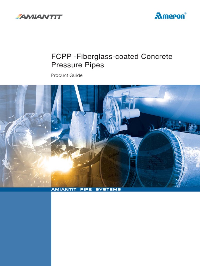 FCPP Fiberglass Coated Concrete | PDF | Pipe (Fluid Conveyance) | Fiberglass