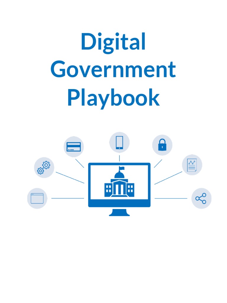 Digital Government Playbook | PDF | Scrum (Software Development) | E ...