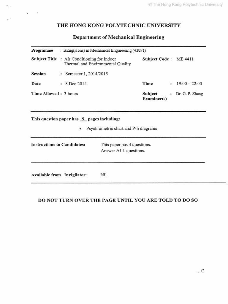 Programme: Beng (Hons) in Mechanical Engineering (43091) | PDF