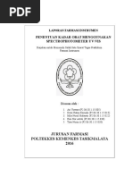 Laporan Mikrobiologi - Uji Cemaran Mikroba Alt Dan Akk | PDF