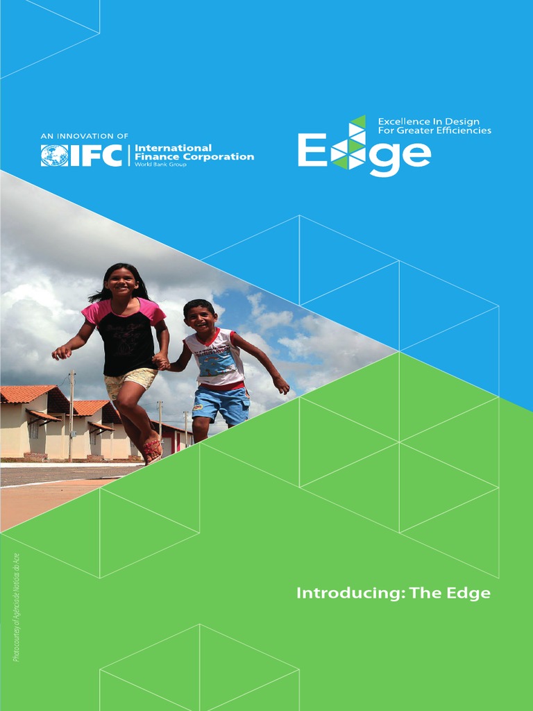 Edge Brochure | PDF | Green Building | International Finance Corporation