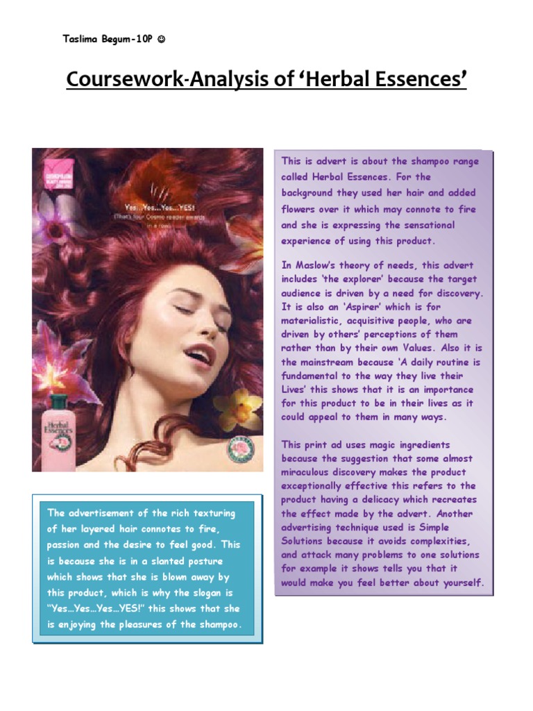 Advertising Course Work 1-Taslima.B | PDF | Advertising | Subjective ...