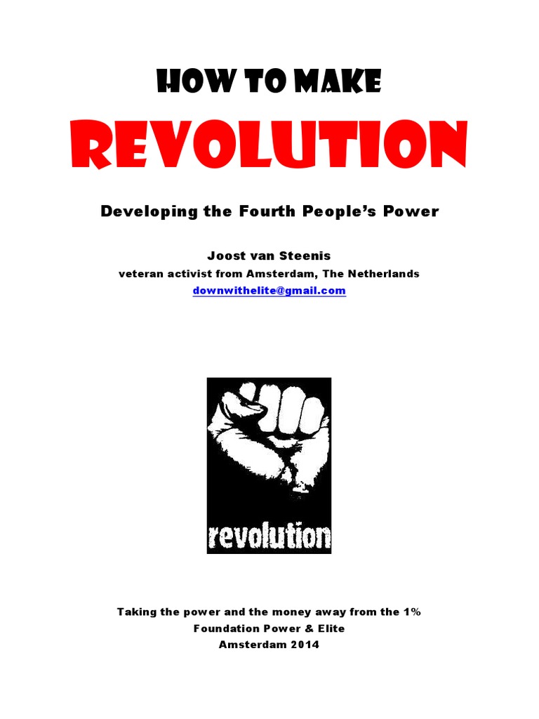 How To Make A Revolution | PDF | Revolutions | Rebellions