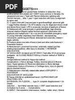 Pedia Notes | PDF | Anatomical Terms Of Motion | Scoliosis