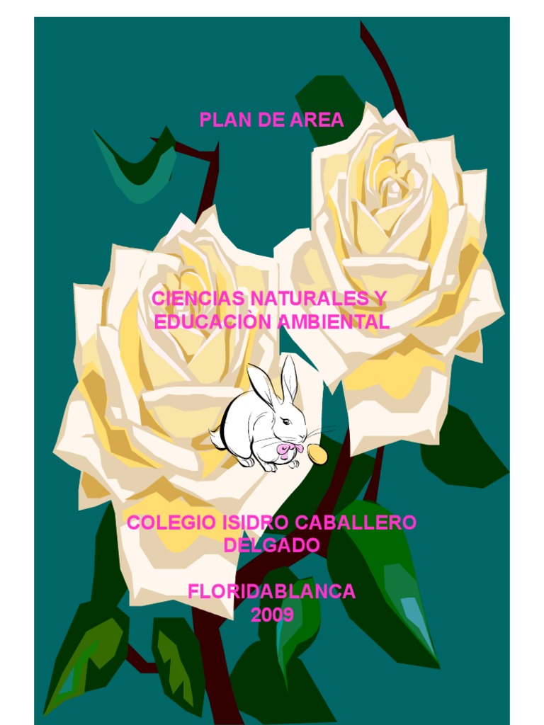 Plan de Area Ciencias 20092 | PDF | Organismos | Ciencias Naturales