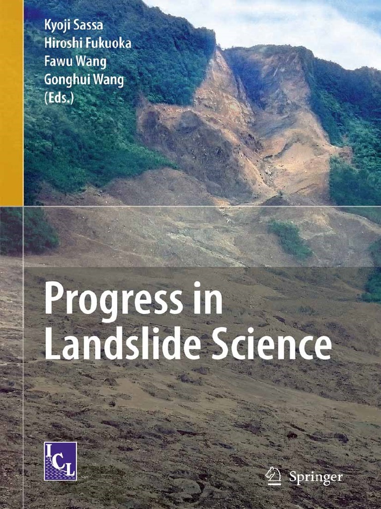 Progress in Landslide Science | Disaster Risk Reduction | Emergency ...