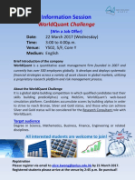 WorldQuant Challenge - WorldQuant BRAIN | PDF