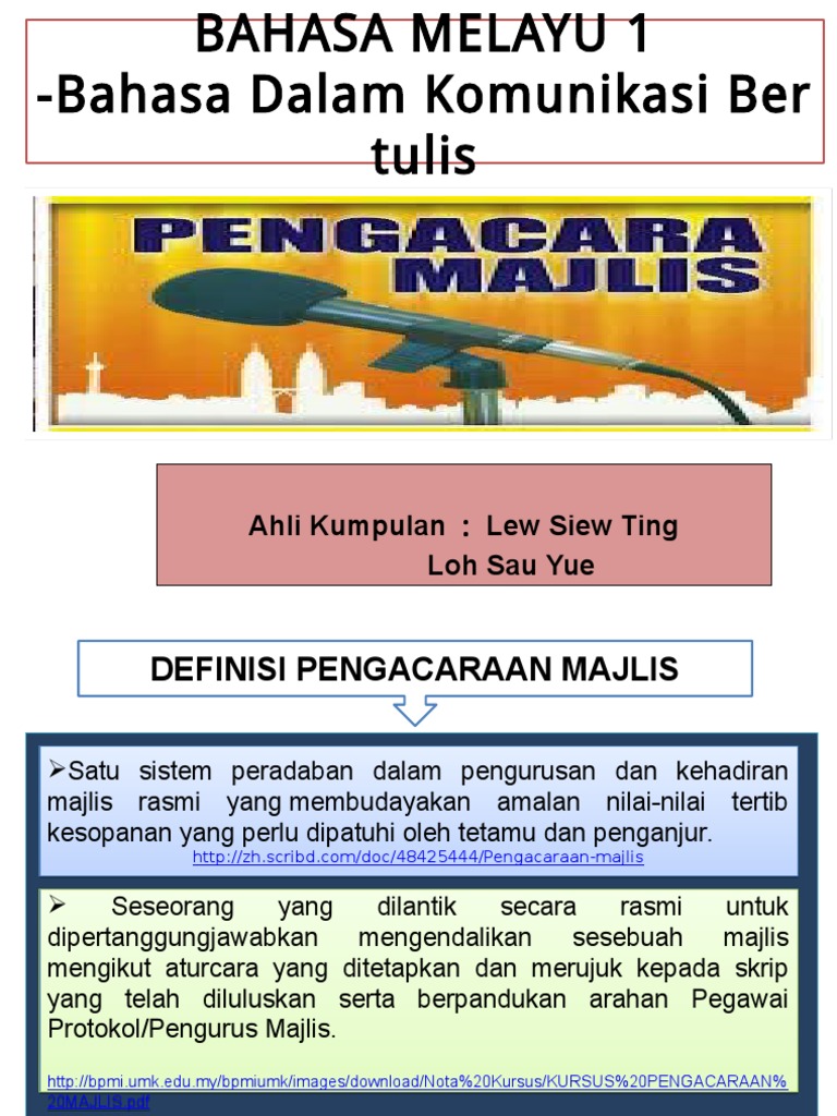 Pengacara Majlis | PDF
