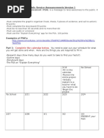 RTA 102 F21 PSA Script Template | PDF | Typography | Human Communication