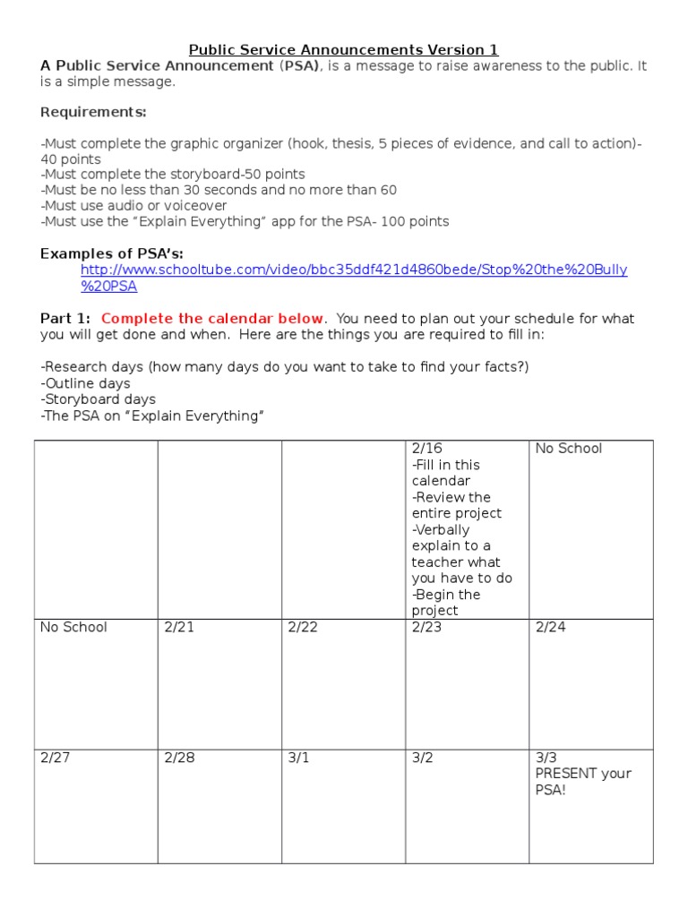 Version 1 Psa | PDF | Communication | Internet