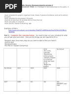 RTA 102 F21 PSA Script Template | PDF | Typography | Human Communication