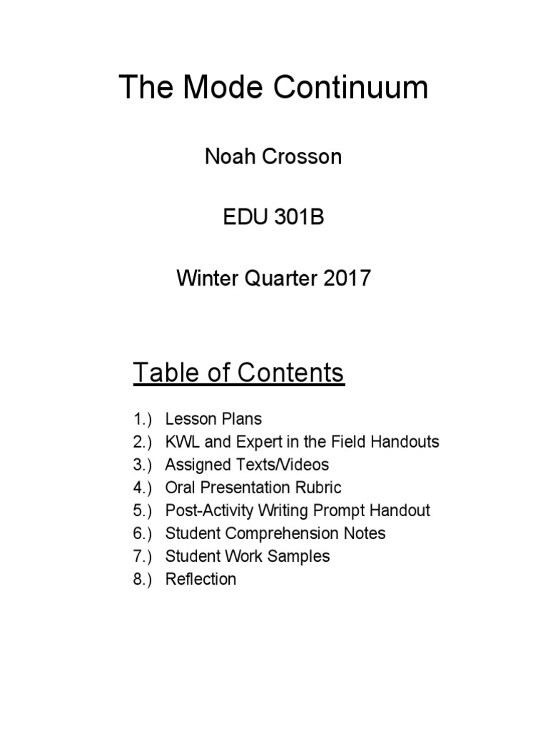 Final Mode Continuum | PDF | Homeostasis | Insulin