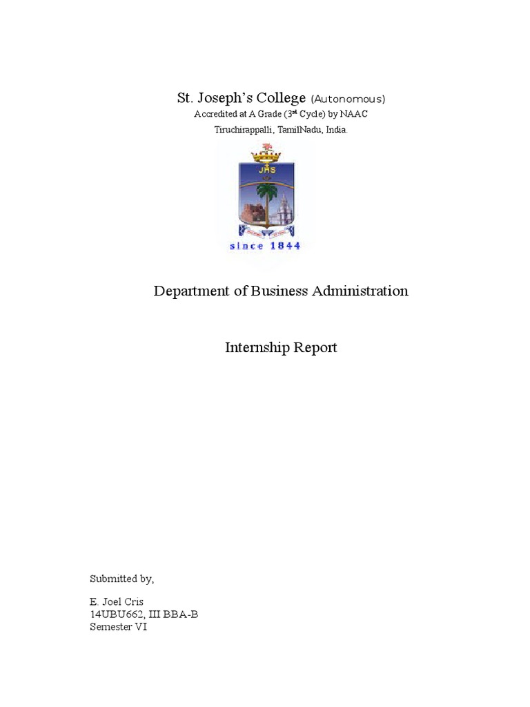 Bba Internship Report On Automobile Spare Parts Industry | PDF | Swot ...