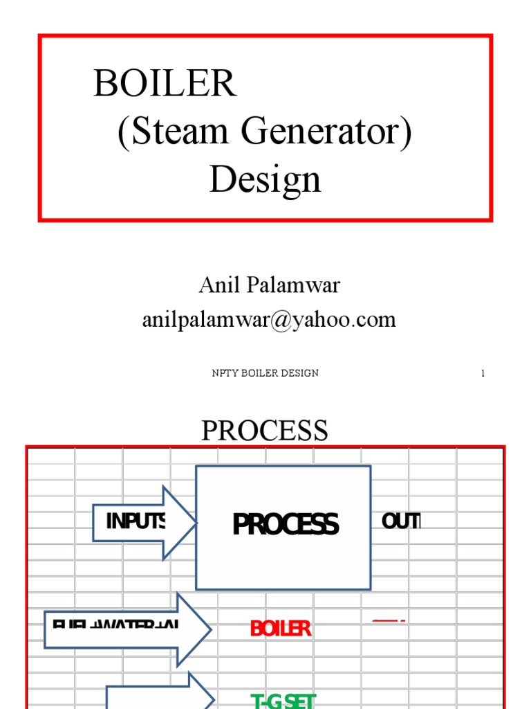 4a Boiler Design | PDF | Boiler | Heat Transfer