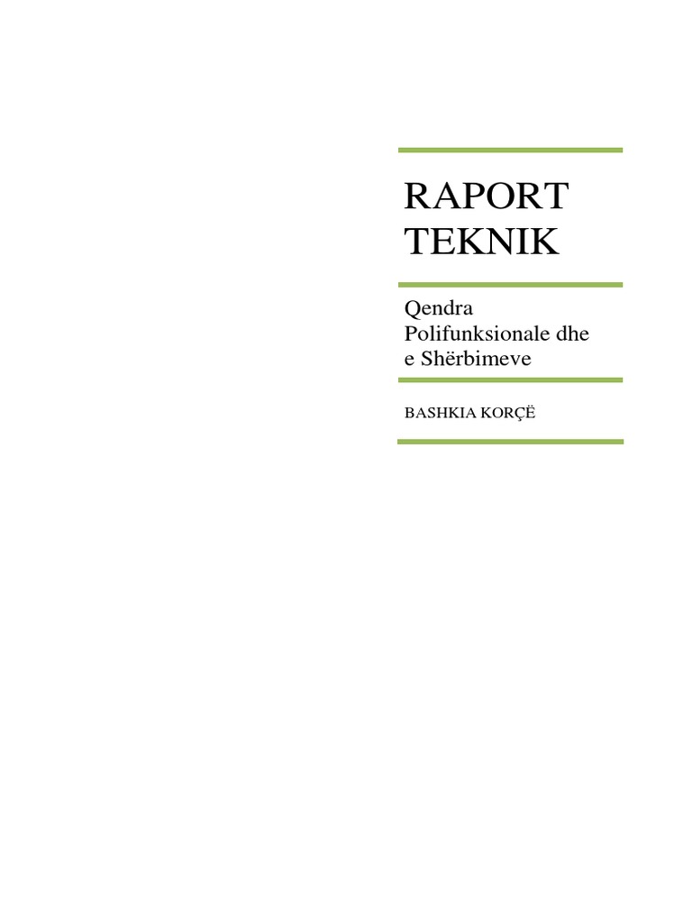2 Raporti Teknik | PDF
