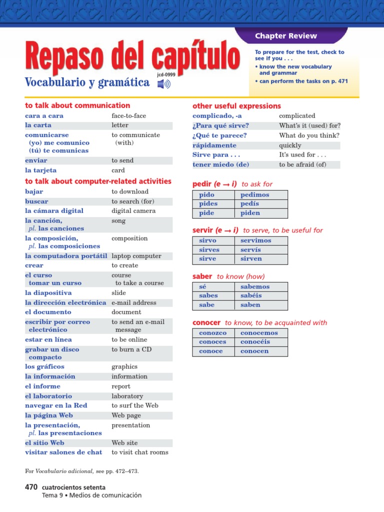 Chapter 9 Vocabulary and Review | PDF | World Wide Web | Internet & Web
