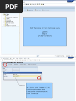 LSMW Batch Input for Master Data | PDF | Computer File | Microsoft Excel