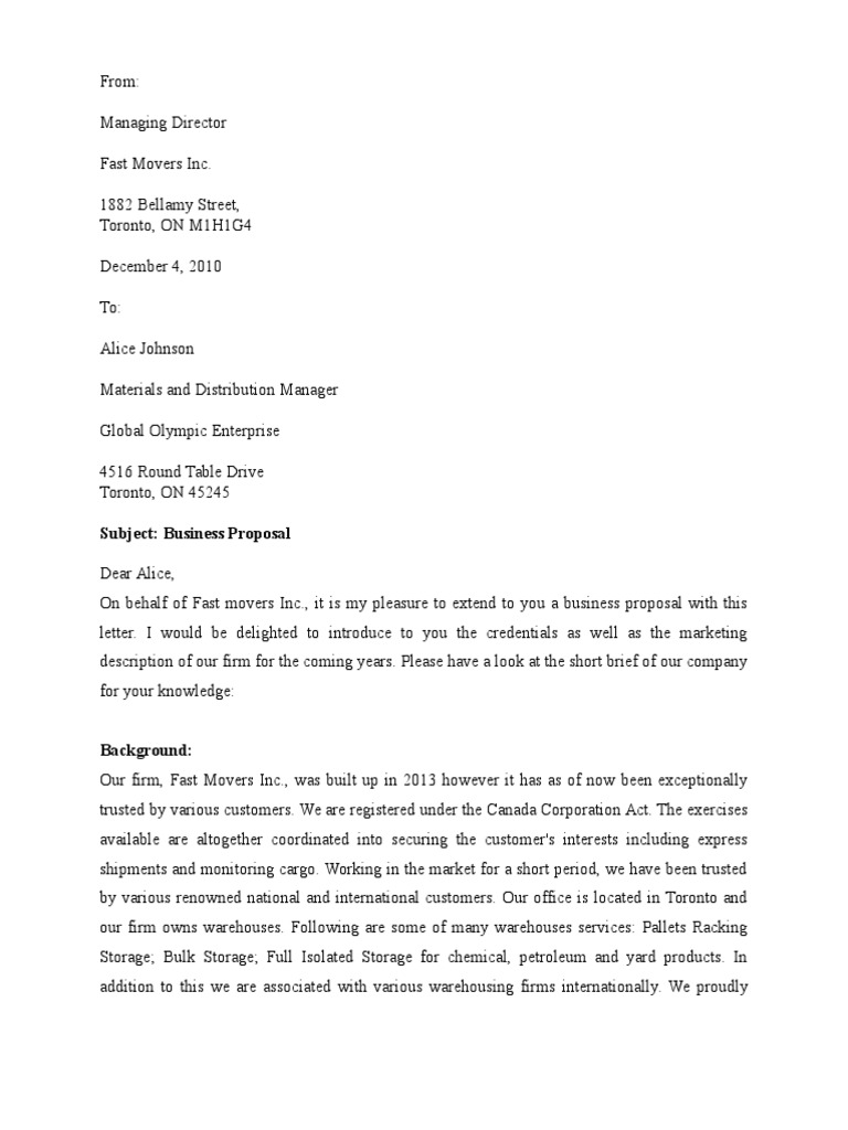 F&F Letter | PDF | Cargo | Logistics