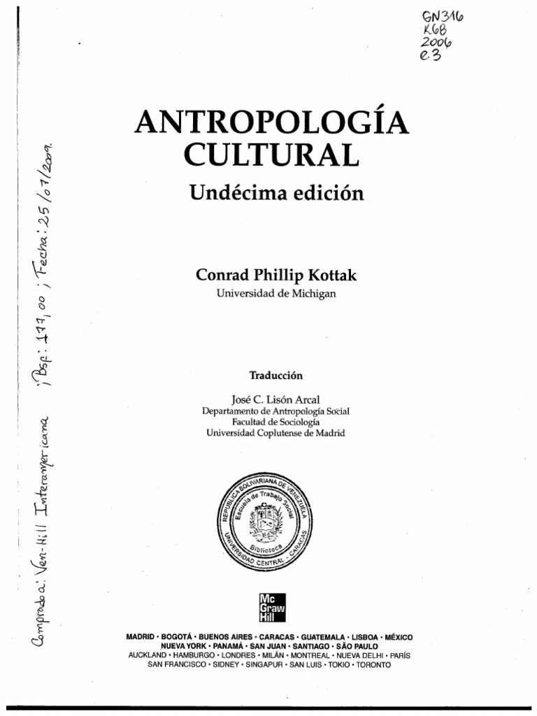 Antropologia Cultural Cap. 9 10. Kottak | PDF