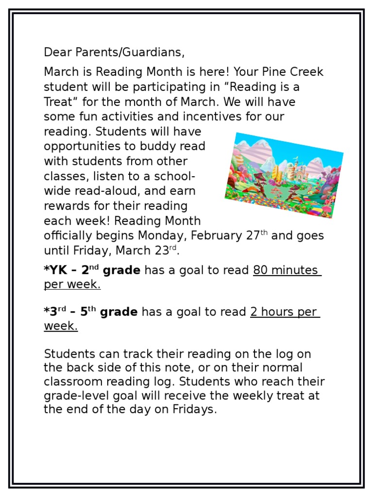 YK - 2 Grade Has A Goal To Read 80 Minutes: TH RD | PDF | Self-Improvement