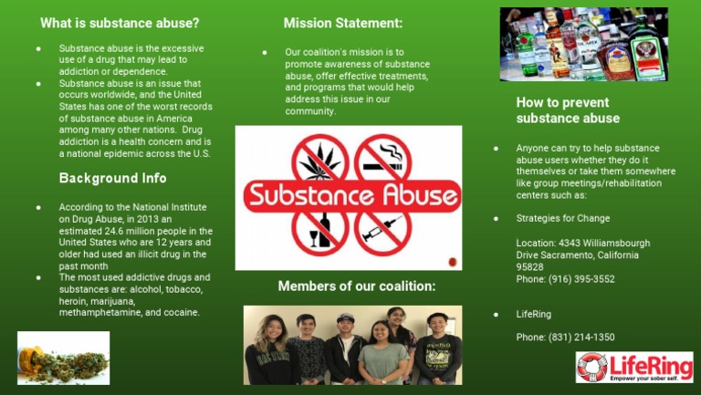 What Is Substance Abuse? Mission Statement | PDF