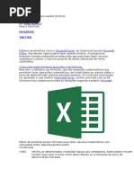 Fórmulas Excel: Inglês-Português | PDF | Desvio padrão | Variação