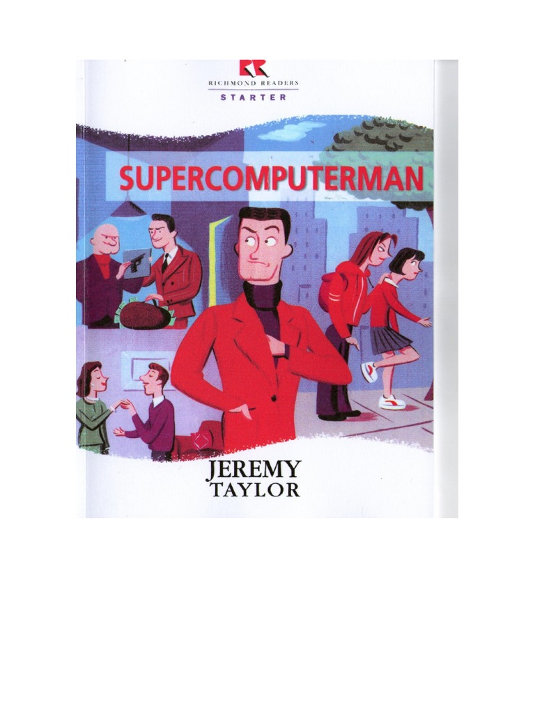 Supercomputer Man | PDF