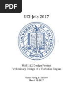 TJ150 Turbojet Engine Specifications | PDF | Jet Engine | Engines