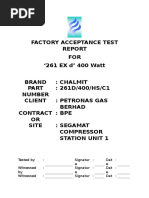 PAT Testing Certificate Template | PDF