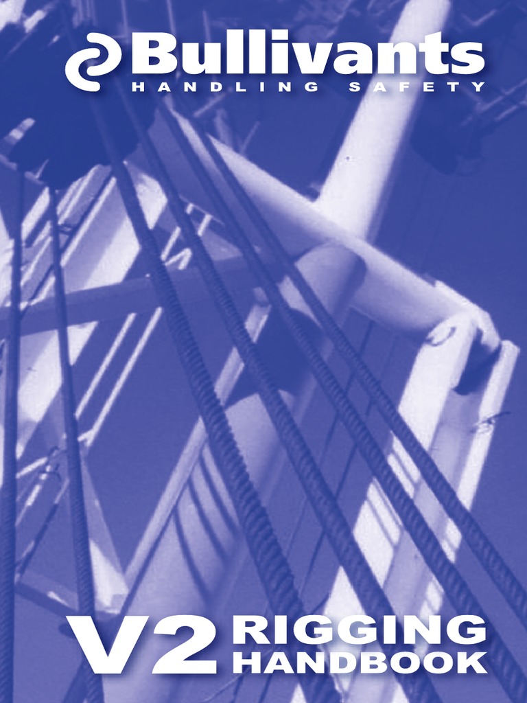 Bullivants Rigging Handbook V2 | PDF | Rope | Wire