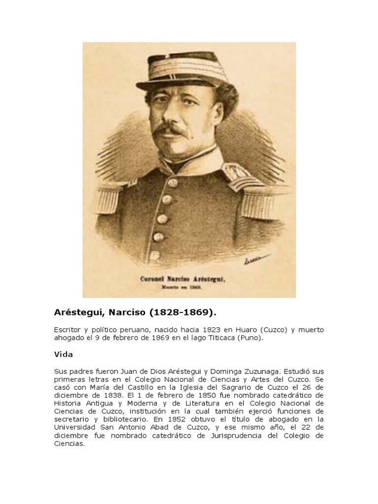 Aréstegui | PDF | Clásicos