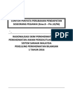 Contoh-Contoh Kew.8 TERBARU 2018 | PDF
