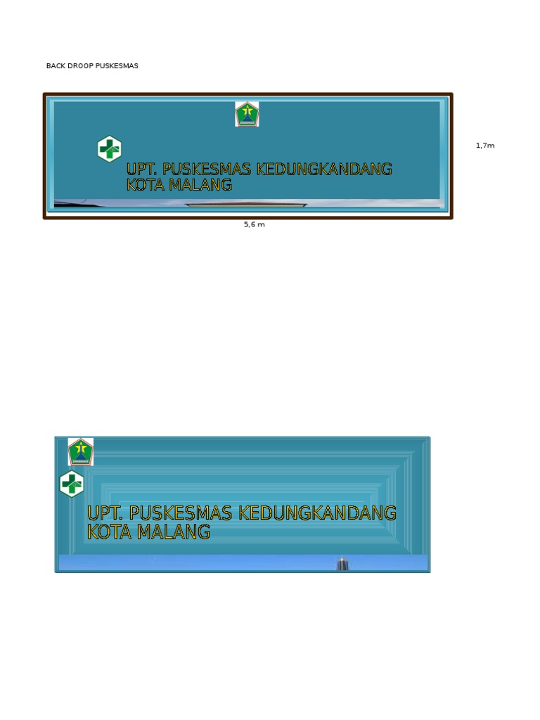 Back Drop Pusk | PDF