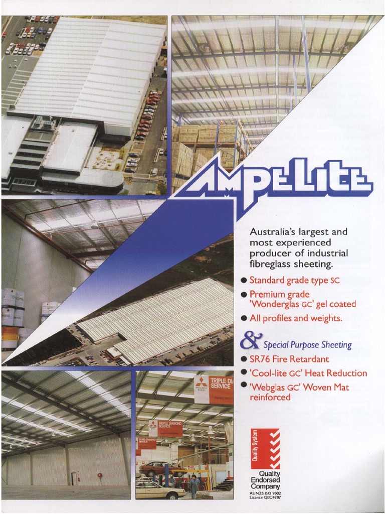 Ampelite Industrial Brochure | PDF