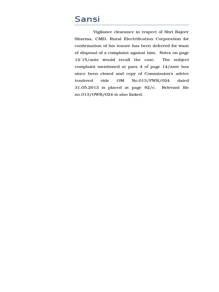 NOTESHEET | Download Free PDF | Economy Of India | Government Of India