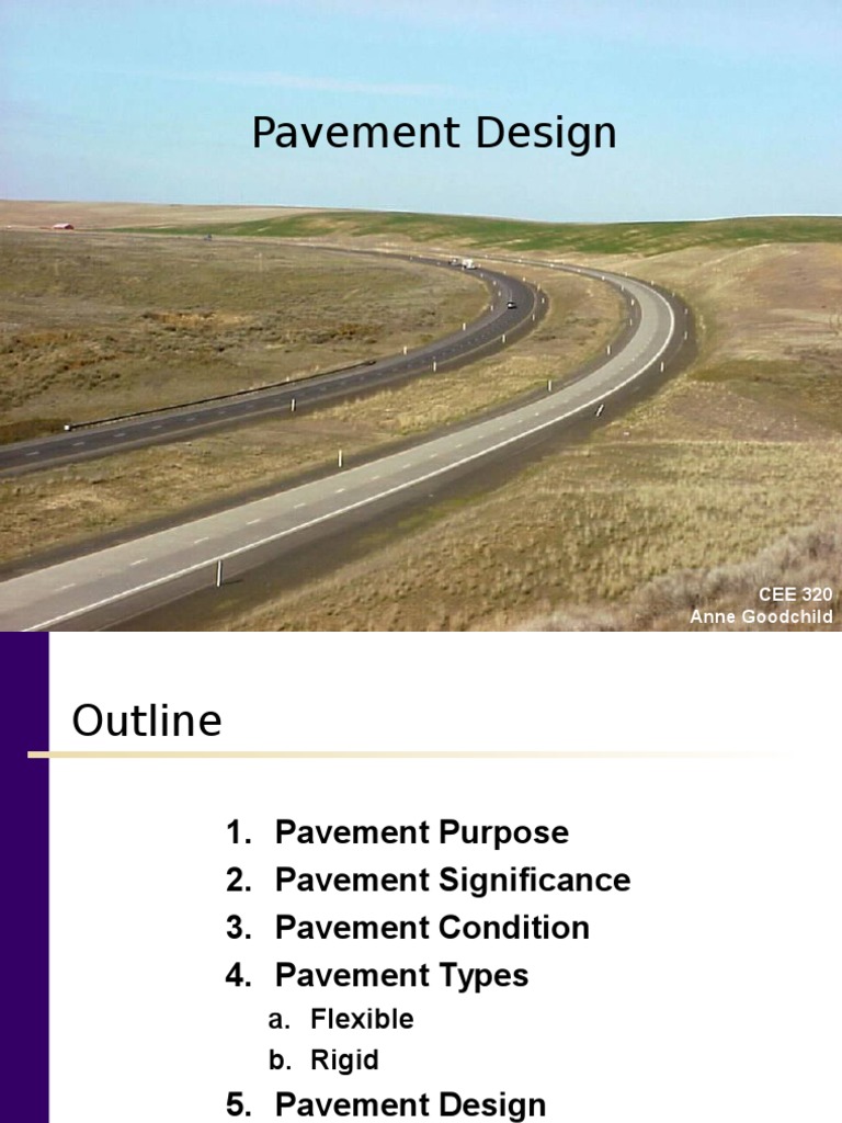 Pavement Design | PDF | Road Surface | Road Infrastructure