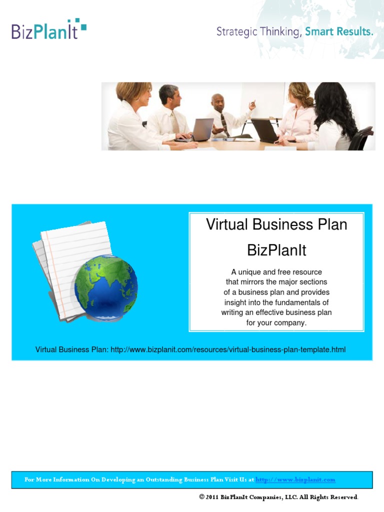 BizPlanIt Virtual Business Plan | PDF | Business Plan | Marketing