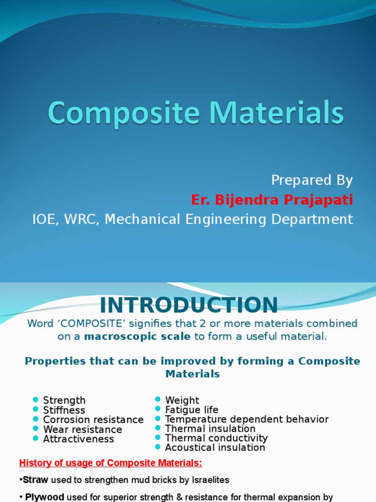 Amt CM1 | PDF | Composite Material | Building Materials