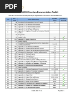 ISO-External Document Master List | PDF