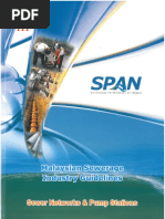 MS 1228 1991 Sewer Design | PDF | Sanitary Sewer | Pumping Station