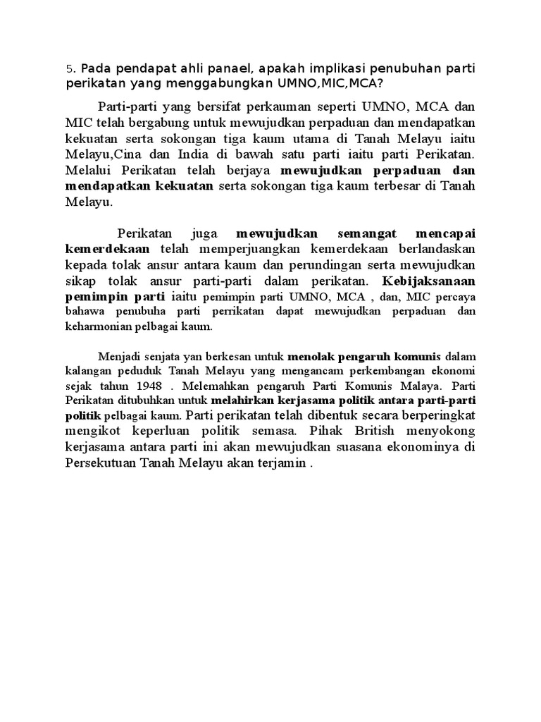 Parti Perikatan | PDF