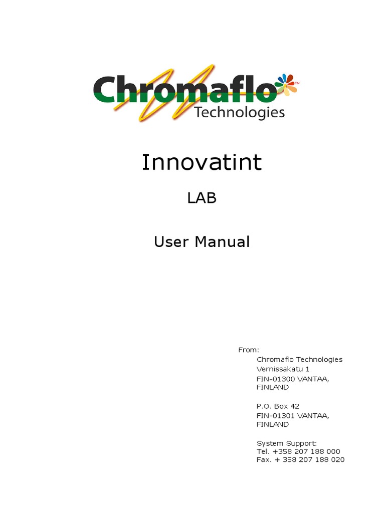 Innovatint Lab Manual PDF | PDF | Barcode | Databases
