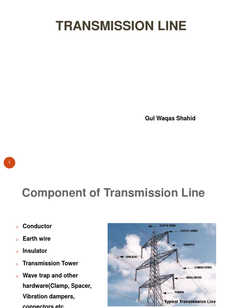 Transmission Lines Pdf Insulator Electricity Electric Power