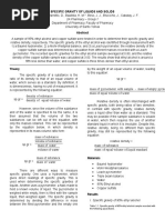 Marcy Pulp Density Scale | PDF | Weighing Scale | Density