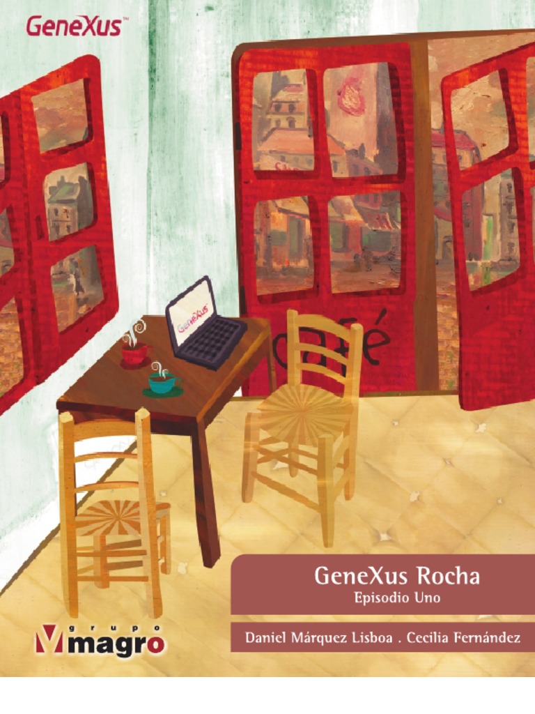 Libro GeneXus Rocha-Episodio Uno | PDF | Base de datos relacional | Bases de datos
