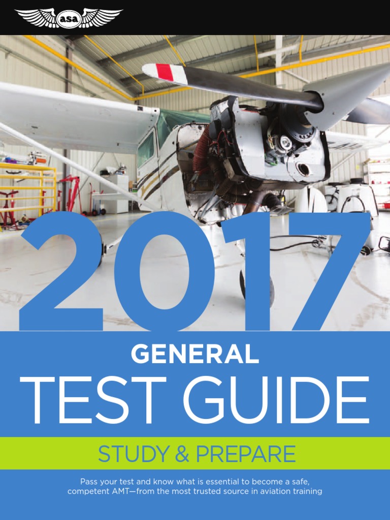 Aviation General Test Guide 2017 | PDF